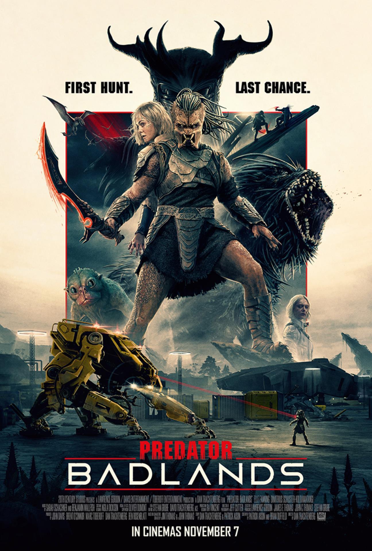Predator: Badlands (2D) Magic Screen Cinema